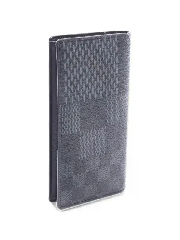LOUIS VUITTON 2010s Long Portefeuil Brother Damier Wallet