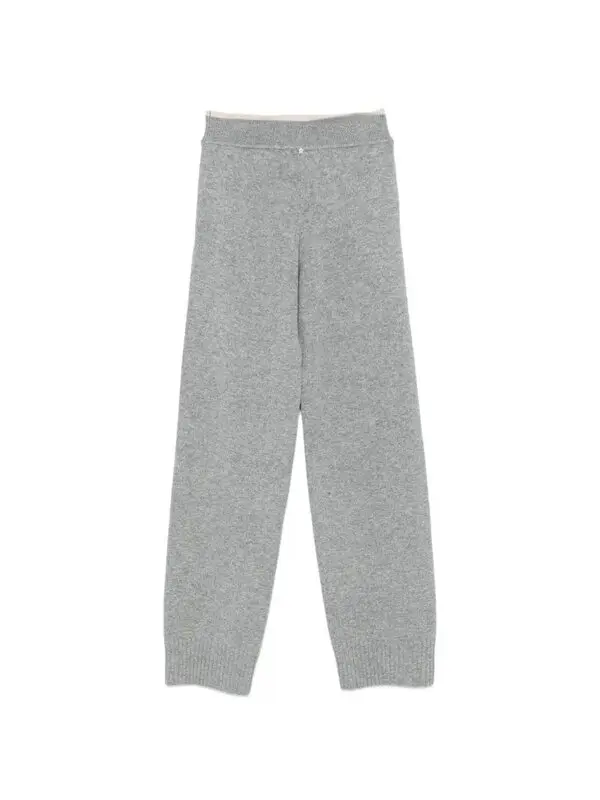 Lorena Antoniazzi Knit Trousers