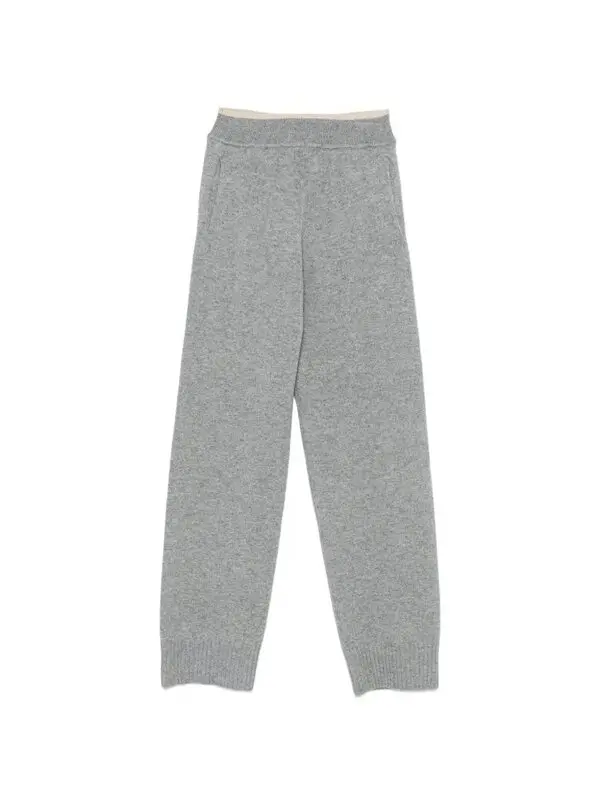 Lorena Antoniazzi Knit Trousers - Grey