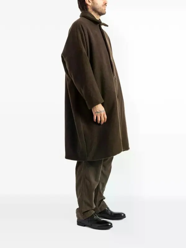 CASEY CASEY Big Blobby Coat - Brown