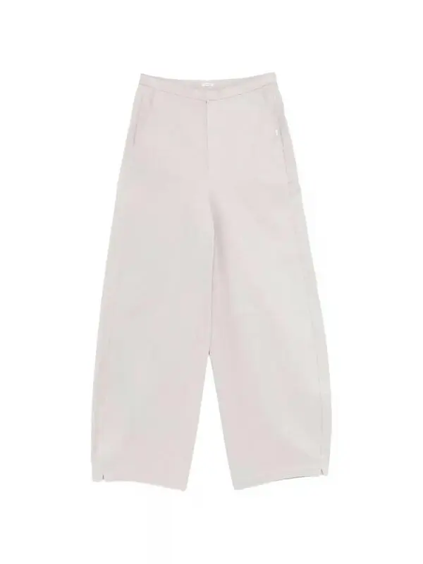 YEAREAST Wide-leg Cropped Trousers