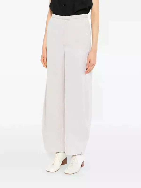 YEAREAST Wide-leg Cropped Trousers