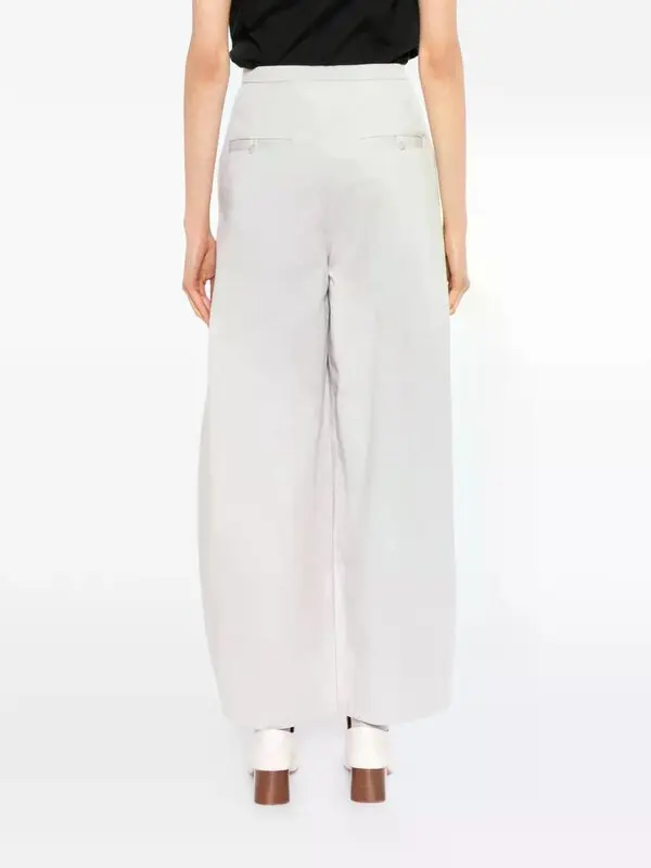 YEAREAST Wide-leg Cropped Trousers