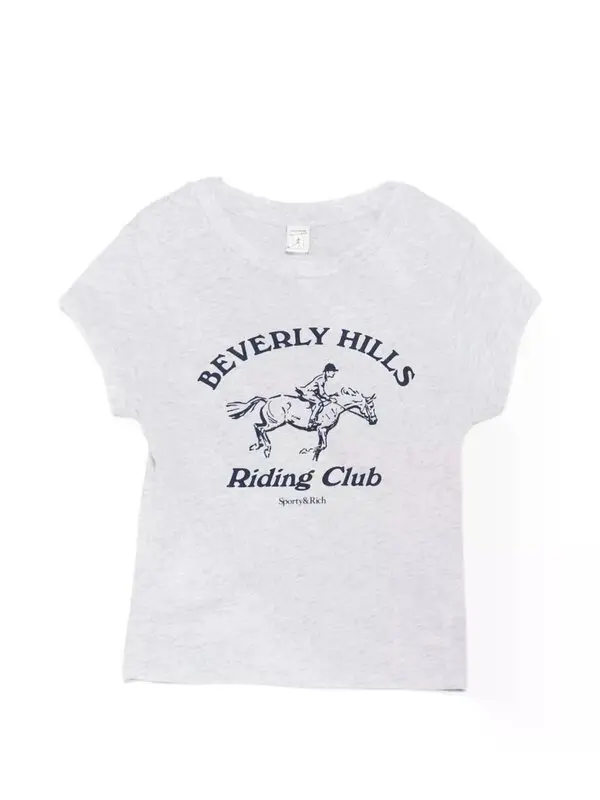 Sporty & Rich Graphic-print T-shirt