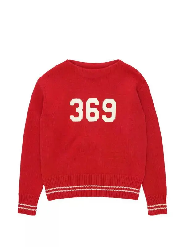 FORTELA 369 Logo-patch Sweater