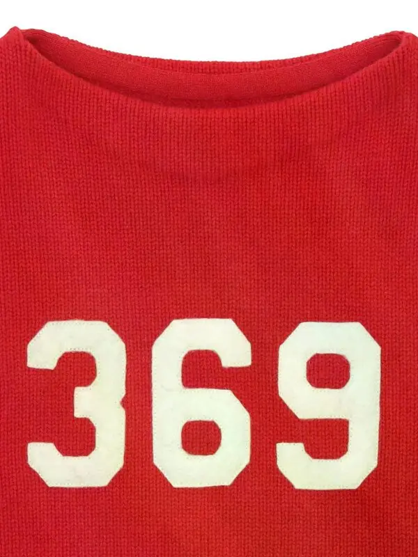 FORTELA 369 Logo-patch Sweater
