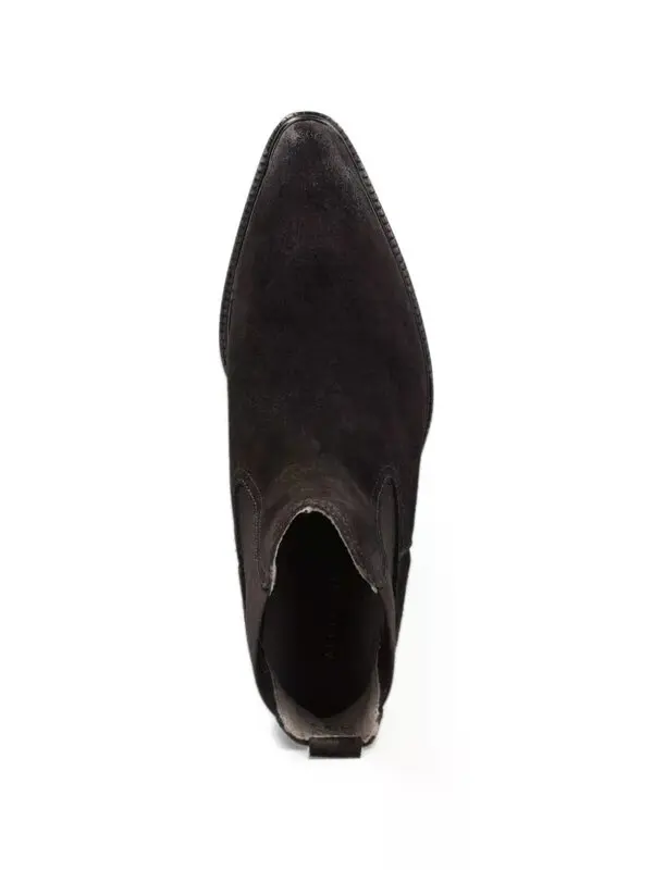 ALLSAINTS Carter Suede Chelsea Boots
