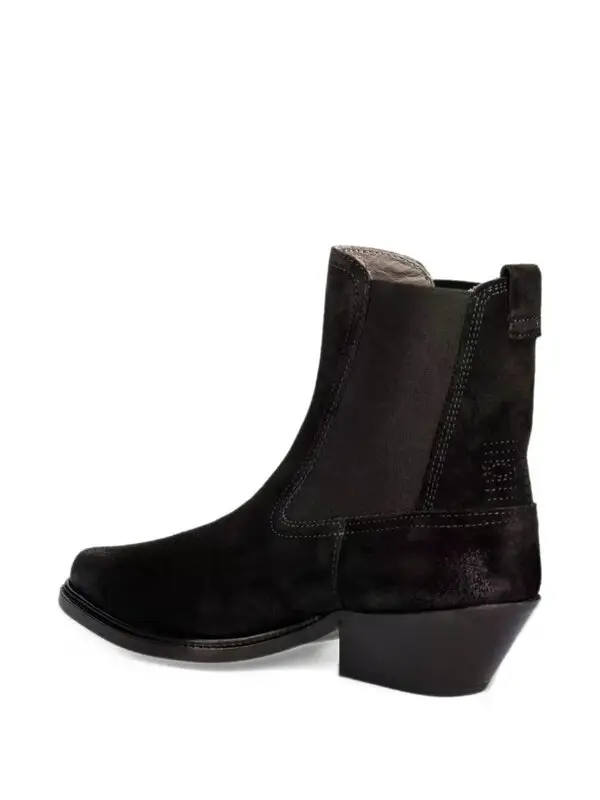 ALLSAINTS Carter Suede Chelsea Boots