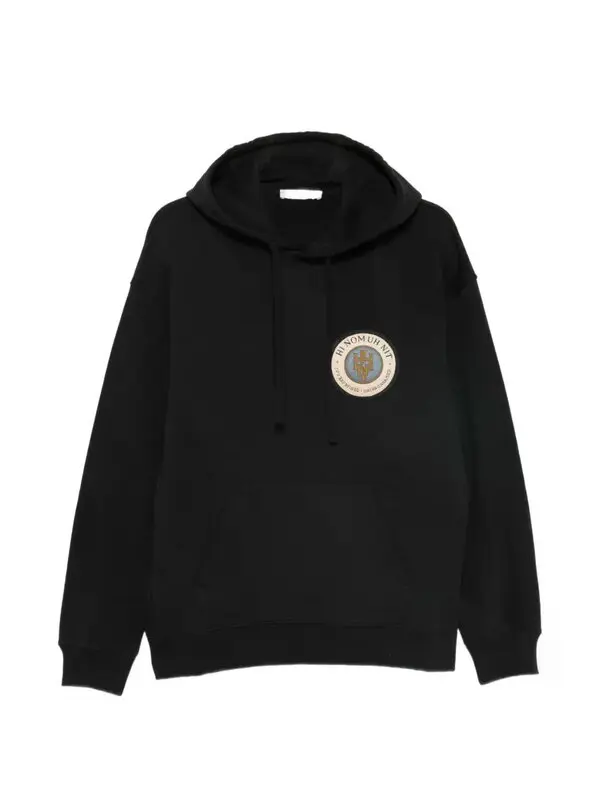 IH NOM UH NIT Logo-patch Drawstring Hoodie