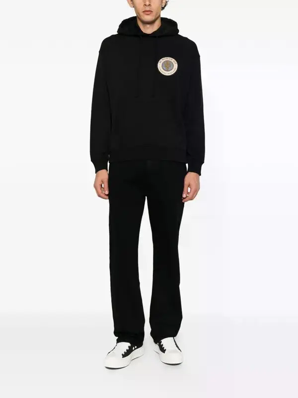 IH NOM UH NIT Logo-patch Drawstring Hoodie