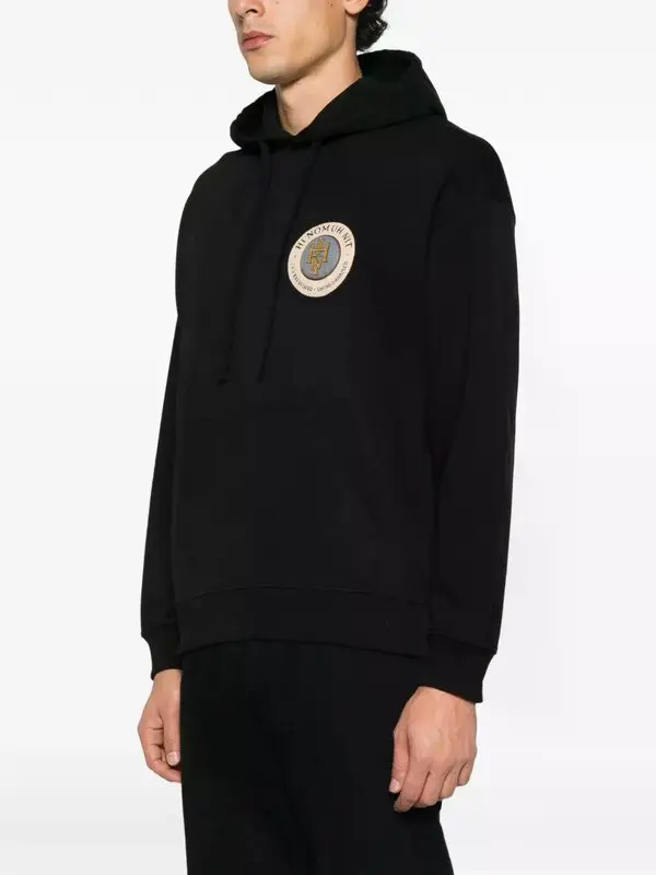 IH NOM UH NIT Logo-patch Drawstring Hoodie