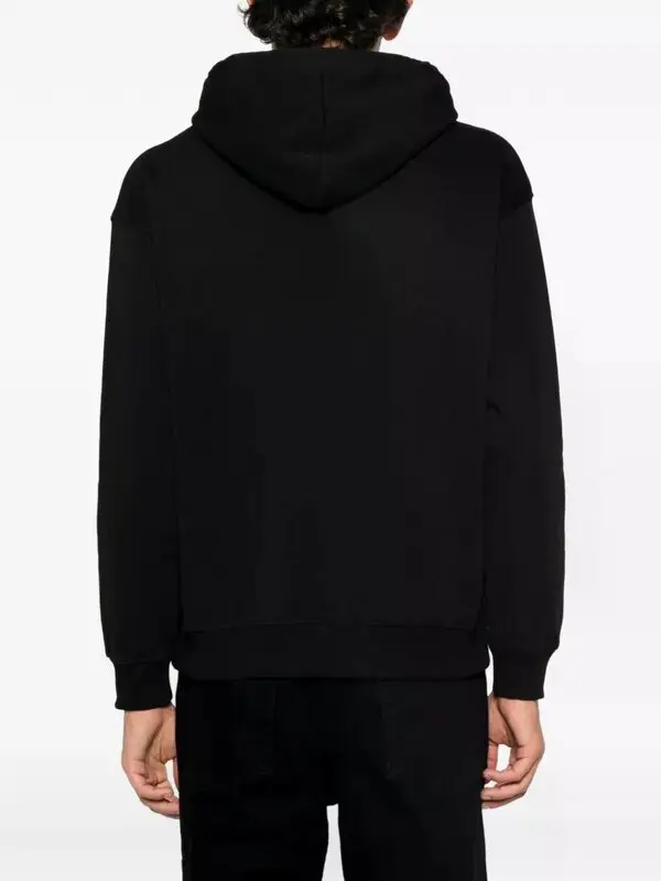 IH NOM UH NIT Logo-patch Drawstring Hoodie