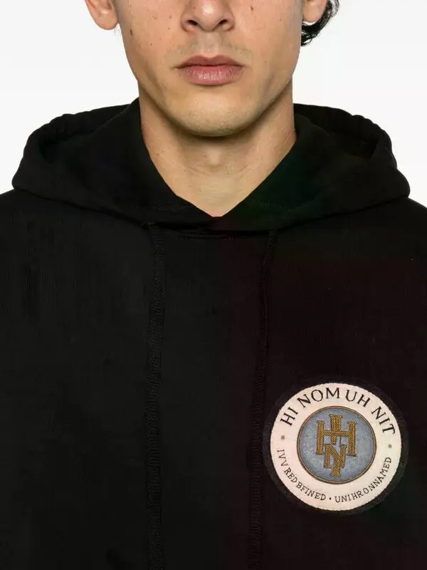 IH NOM UH NIT Logo-patch Drawstring Hoodie