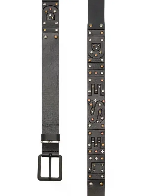 DIESEL® B-dsl Rivets Belt