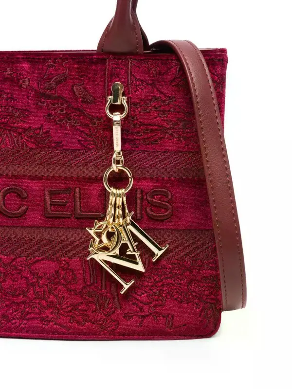 MARC ELLIS Sophy Logo-embroidered Shoulder Bag