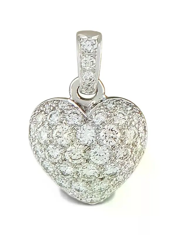 Cartier Diamond Heart Pendant