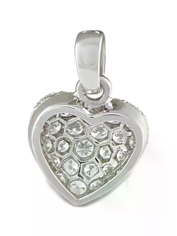 Cartier Diamond Heart Pendant