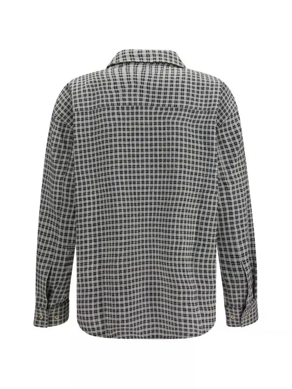 Séfr Check-pattern Flannel Shirt