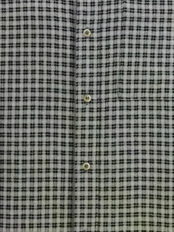 Séfr Check-pattern Flannel Shirt