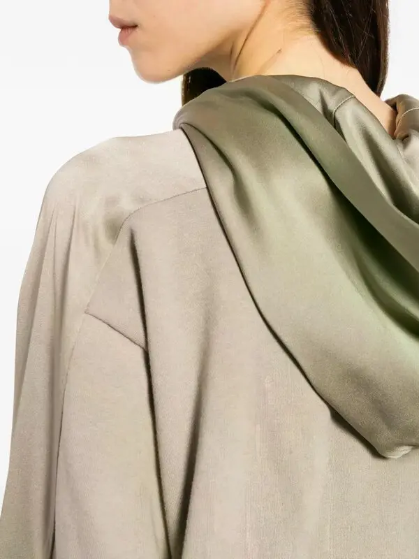 Undercover Panelled Zip-up Hoodie