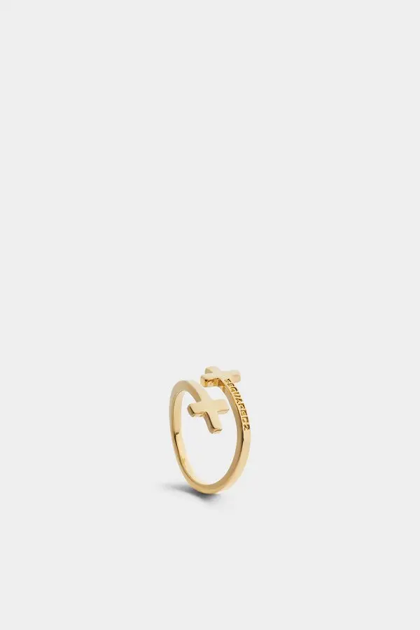 Dsquared2 Jesus Ring - Gold