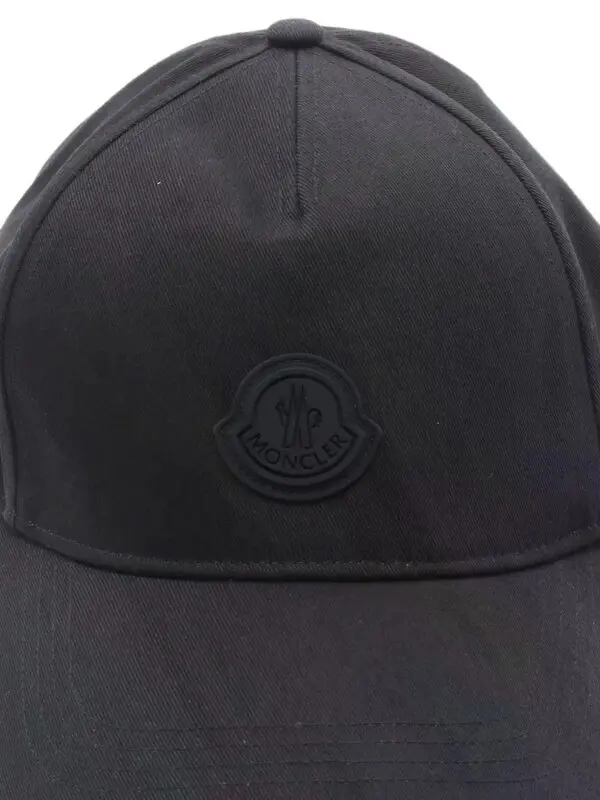 Moncler 2020 Logo-patch Baseball Cap