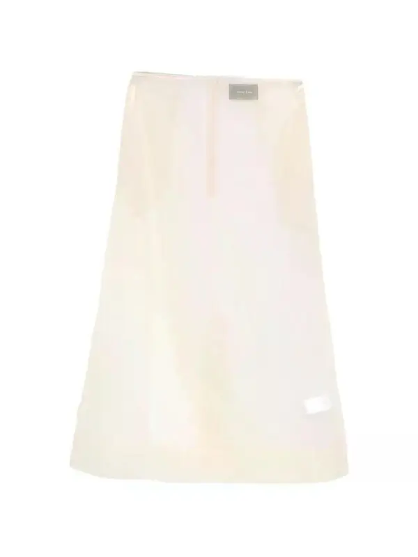 Simone Rocha Sheer-mesh Midi Skirt
