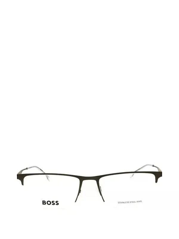 BOSS Rectangle-frame Glasses