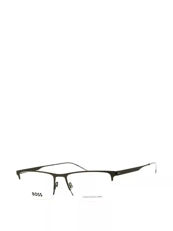 BOSS Rectangle-frame Glasses