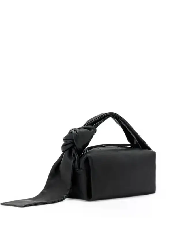 ALLSAINTS Effie Leather Knot Shoulder Bag