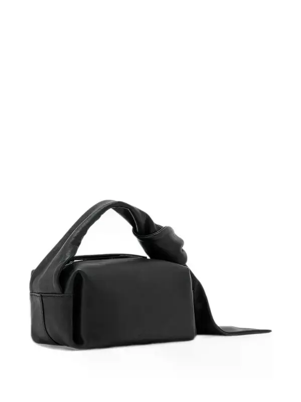 ALLSAINTS Effie Leather Knot Shoulder Bag