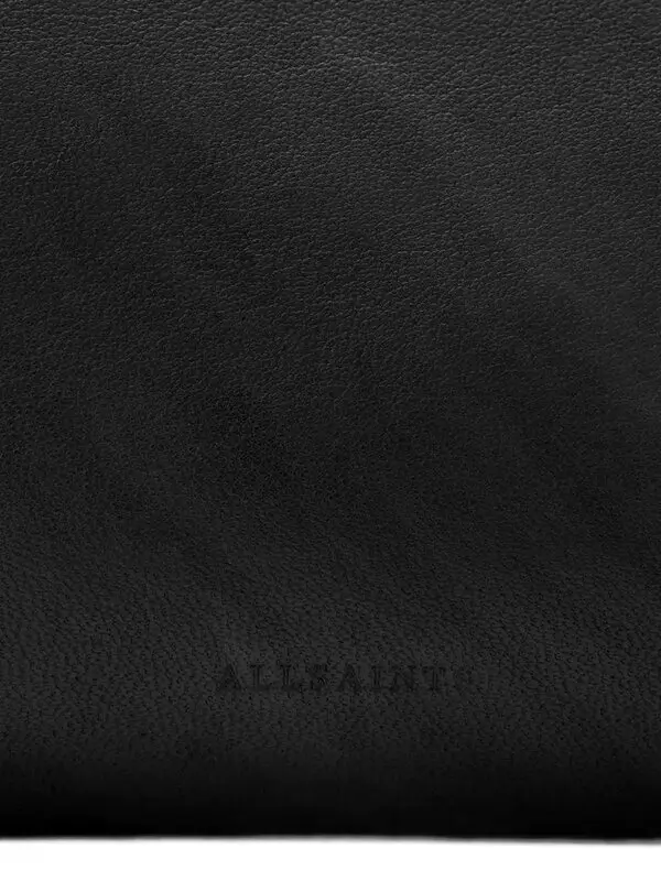 ALLSAINTS Effie Leather Knot Shoulder Bag