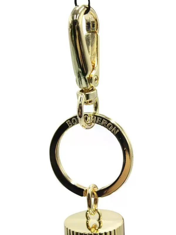 BOUCHERON VINTAGE Quatre Tassel Keychain