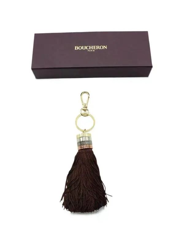 BOUCHERON VINTAGE Quatre Tassel Keychain