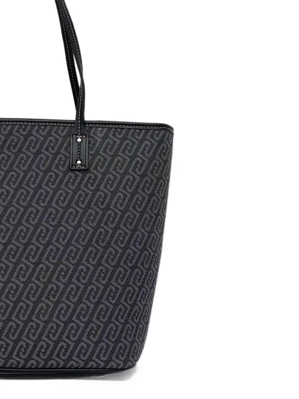 Liu Jo Monogram-pattern Tote Bag