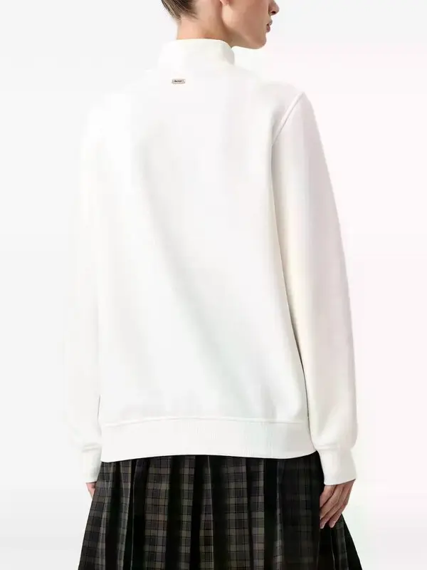 Barbour Cynthia Quarter-zip Jumper