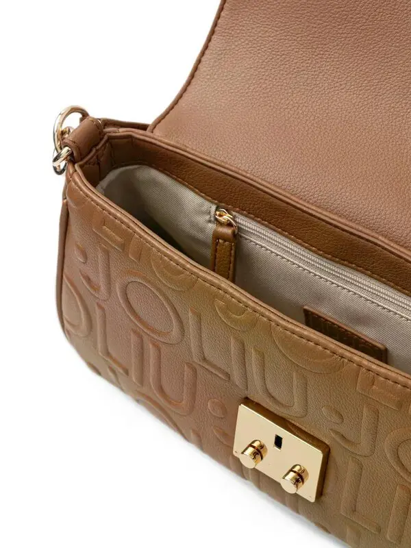 Liu Jo Embossed-logo Crossbody Bag
