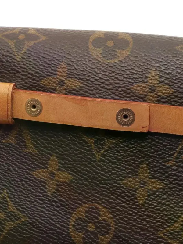 LOUIS VUITTON 2002 Mini Florentine Monogram Belt Bag