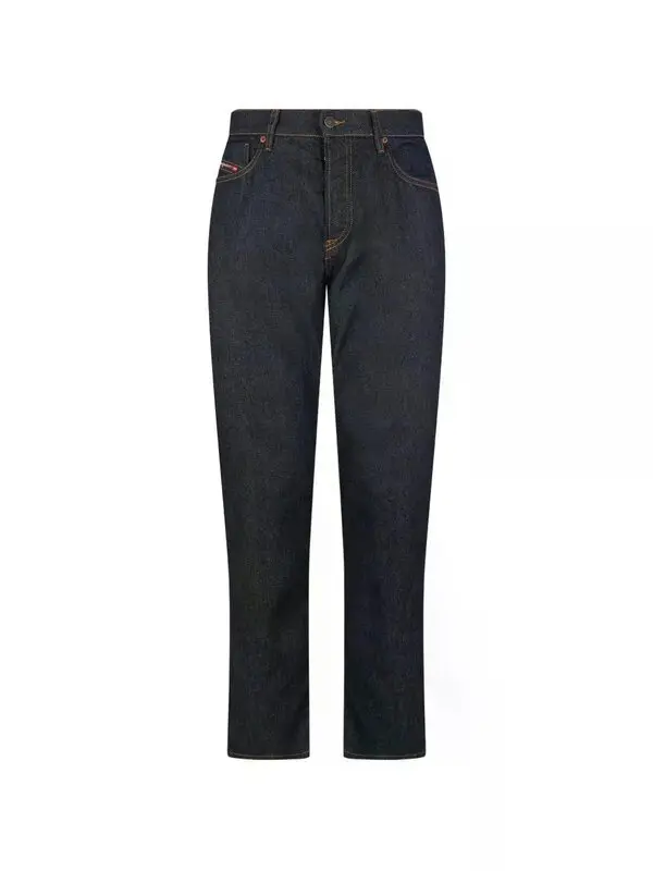 DIESEL® Five-pocket Straight-leg Jeans