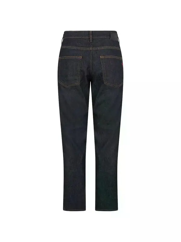 DIESEL® Five-pocket Straight-leg Jeans
