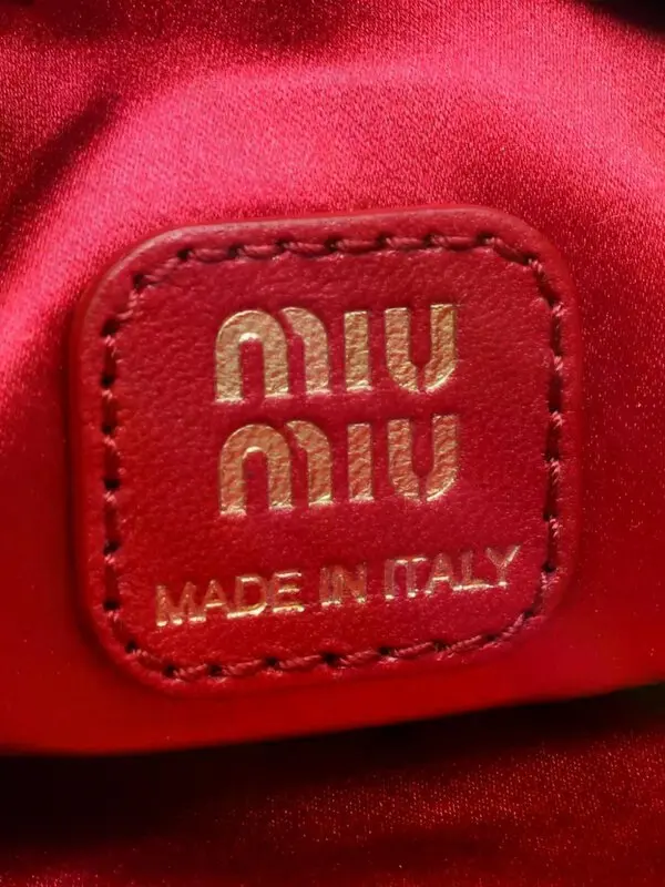 Miu Miu 2010s Duchesse Pouch Bag