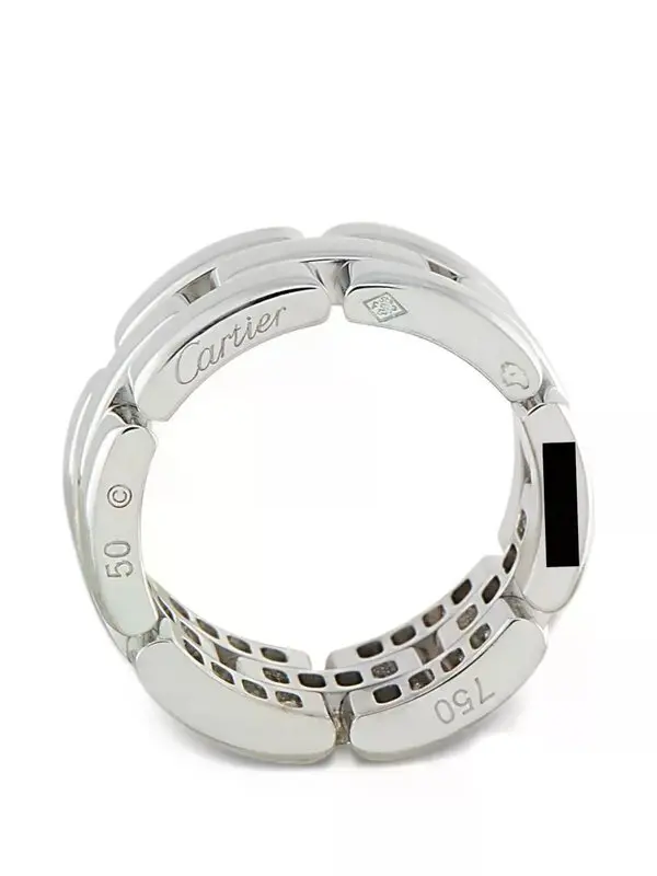 Cartier Maillon Panthère Diamond Ring