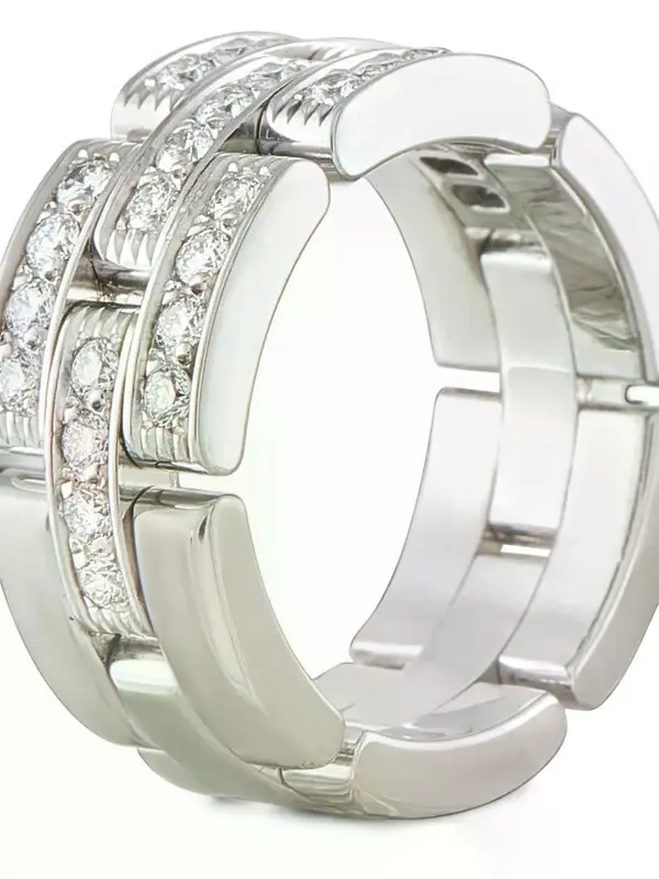Cartier Maillon Panthère Diamond Ring