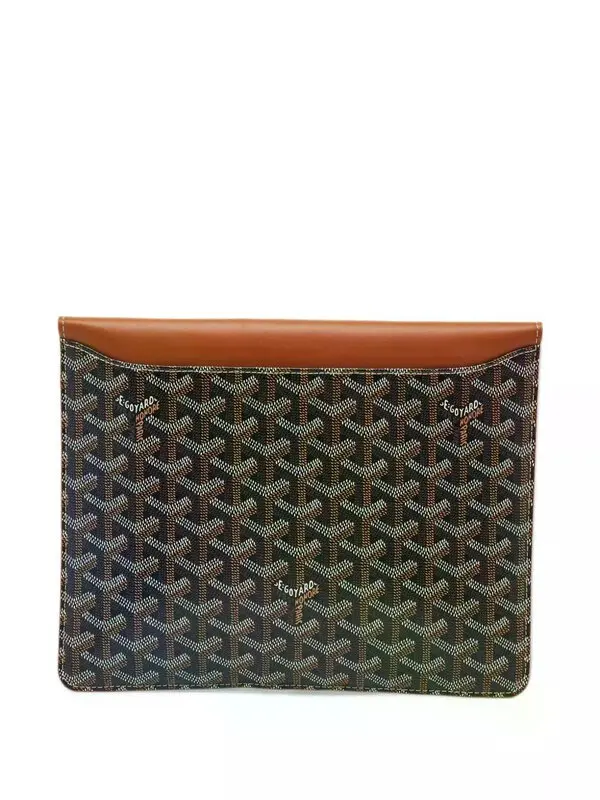 Goyard Mm Camondo Ii Goyardine Clutch Bag