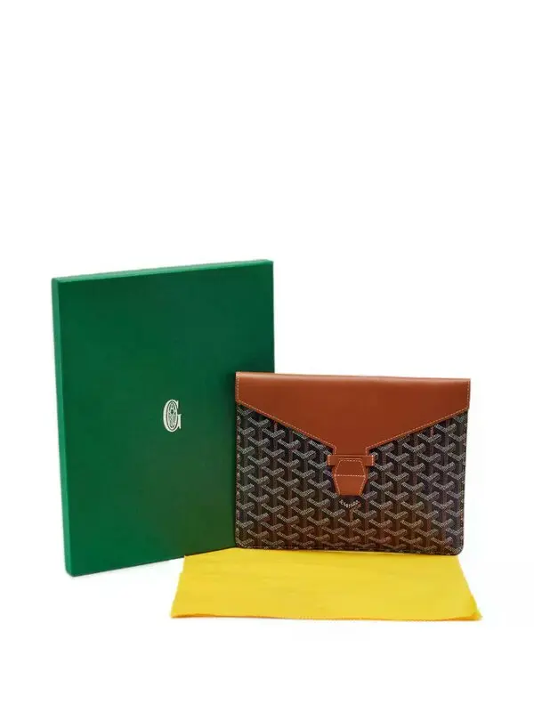 Goyard Mm Camondo Ii Goyardine Clutch Bag