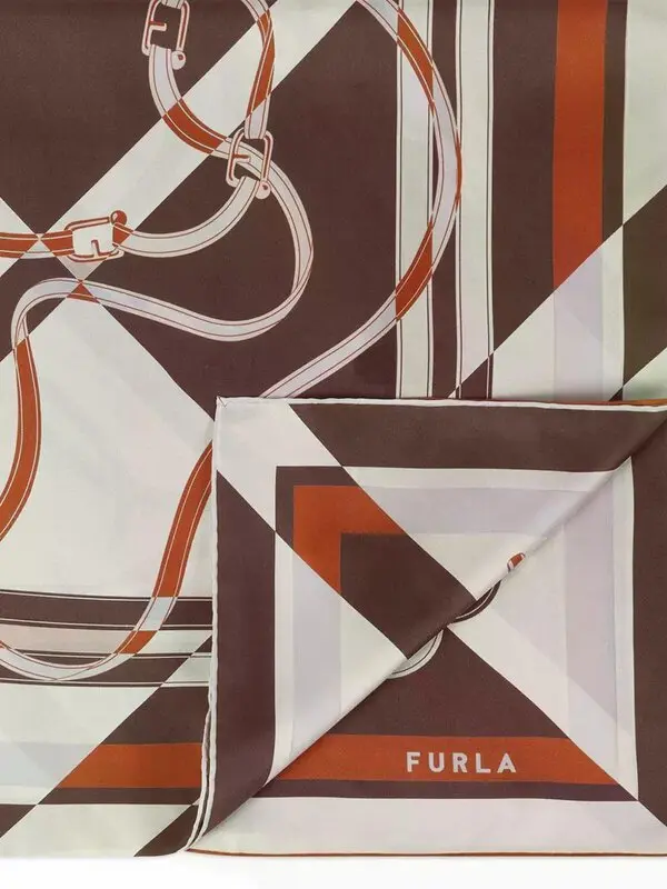 Furla Tortona Square Scarf