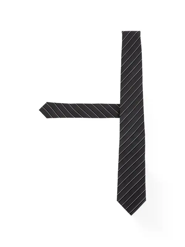 BOSS Diagonal-stripe Tie