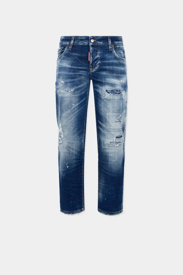 Dsquared2 Medium Wash Jenna Jeans