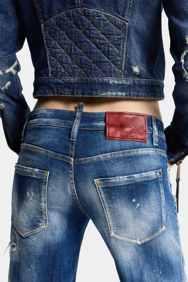 Dsquared2 Medium Wash Jenna Jeans