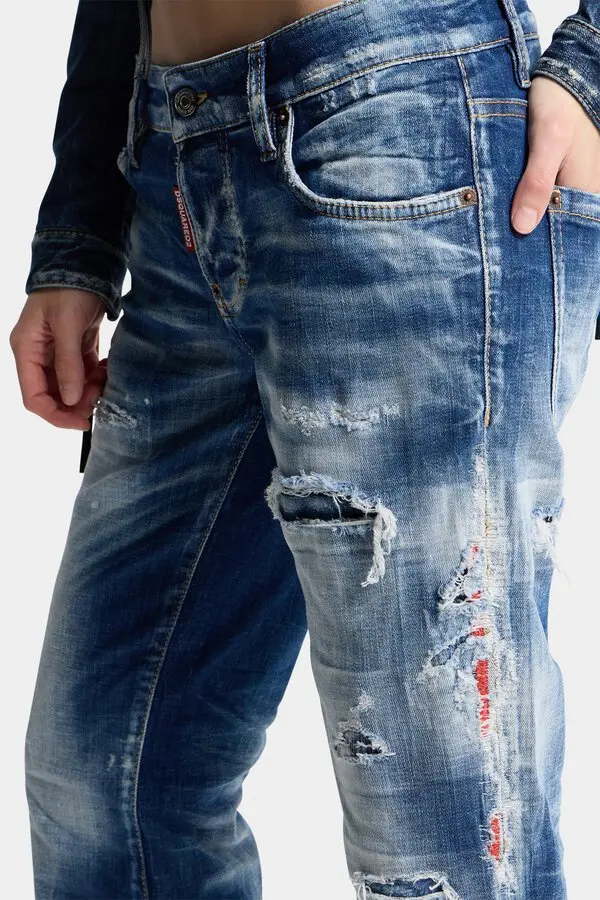 Dsquared2 Medium Wash Jenna Jeans